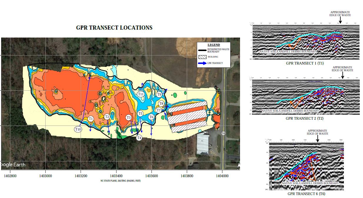 Landfill Delineation - Pyramid Geophysical Services